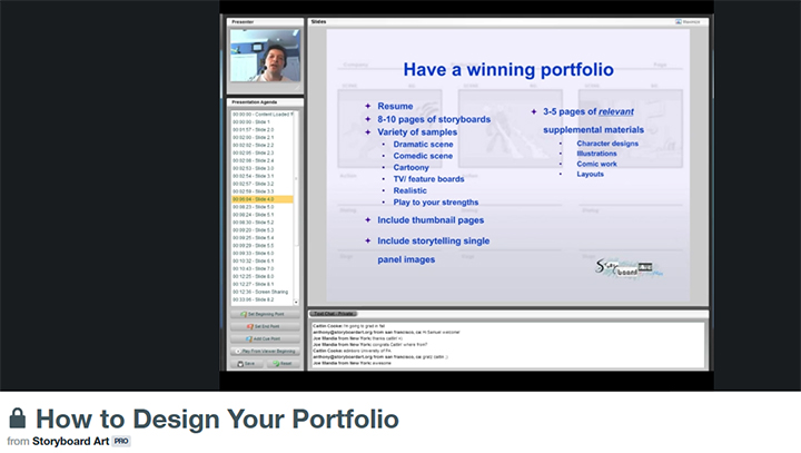 Courses - StoryboardArt