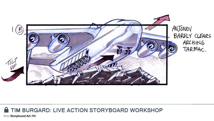 Live Action Storyboard Workshop With Tim Burgard | StoryboardArt