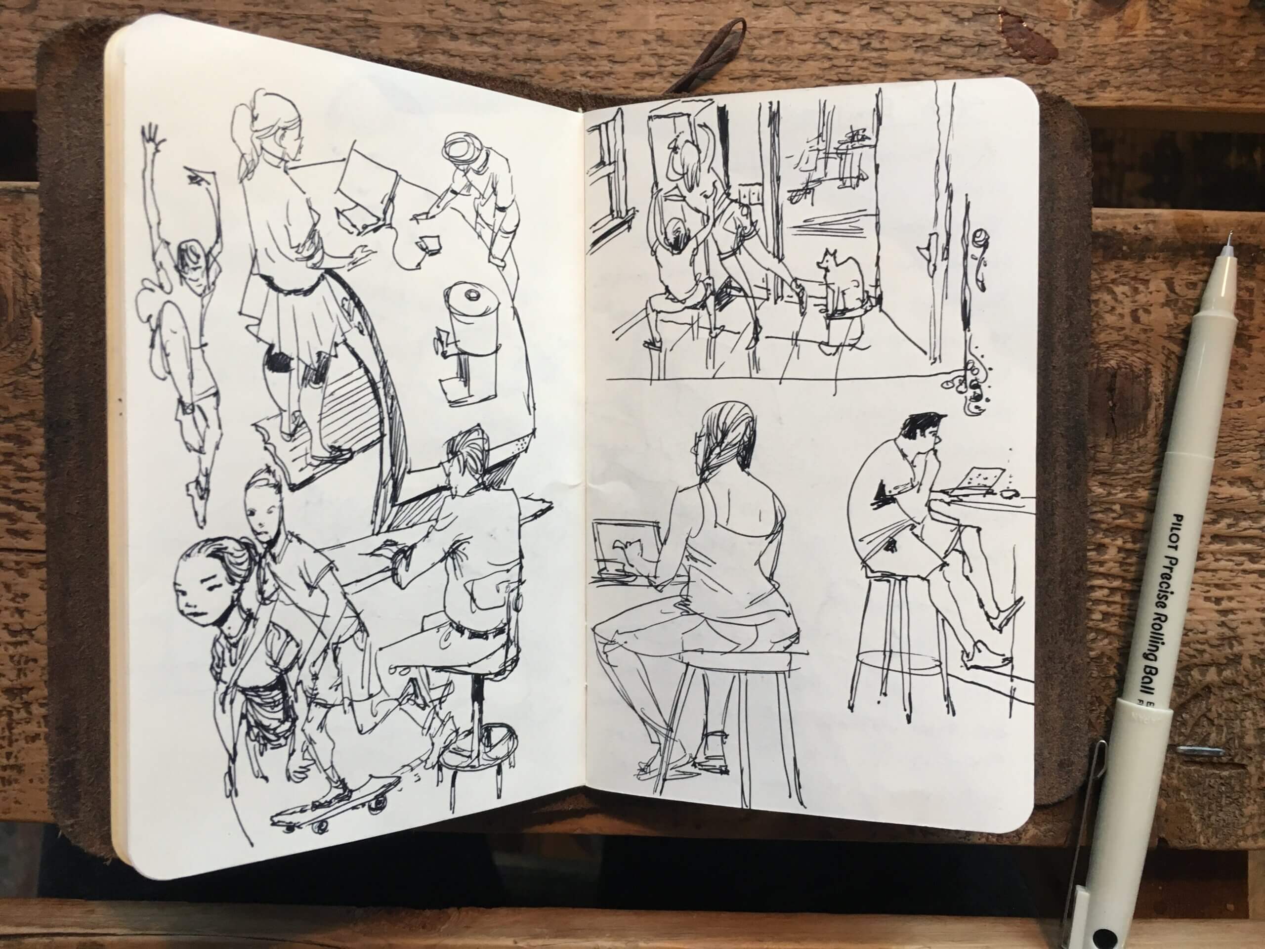(Guide) Sketching for Storyboards
