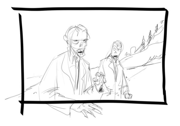 (Guide) Sketching for Storyboards