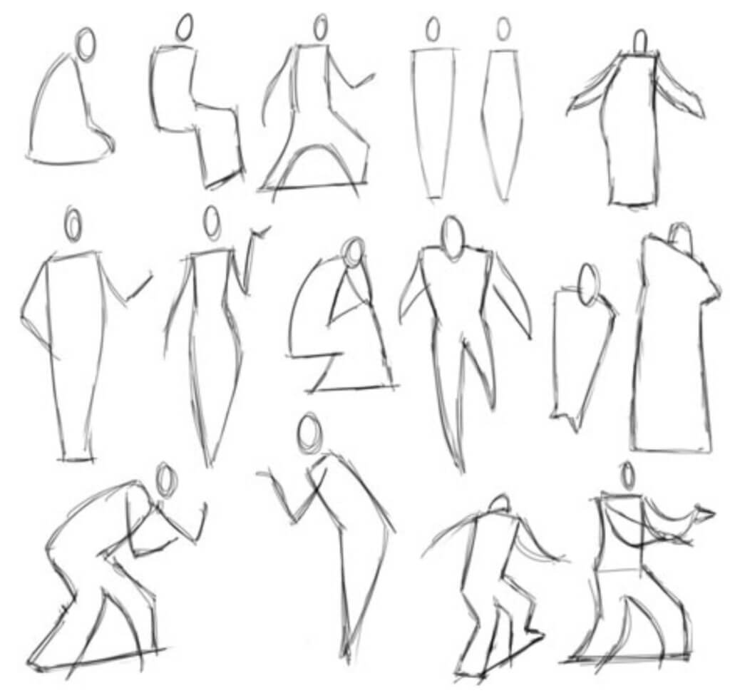 (Guide) Sketching for Storyboards