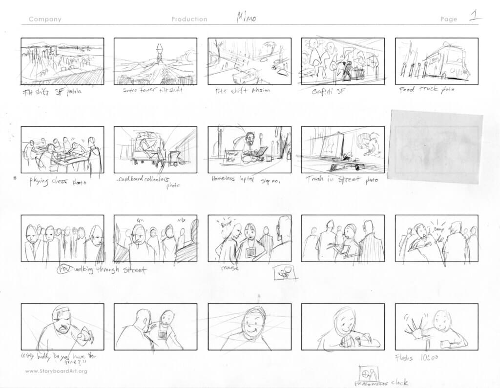 Introduction to Storyboarding